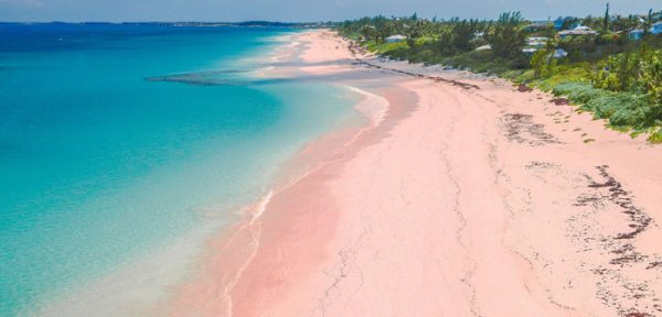 8 increíbles playas de ARENA ROSA en el mundo - Tendencia Cool